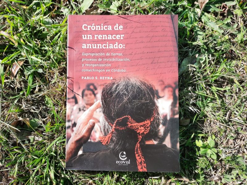 Pablo Reyna presentará su libro en la librería Chavascate de Agua de ...