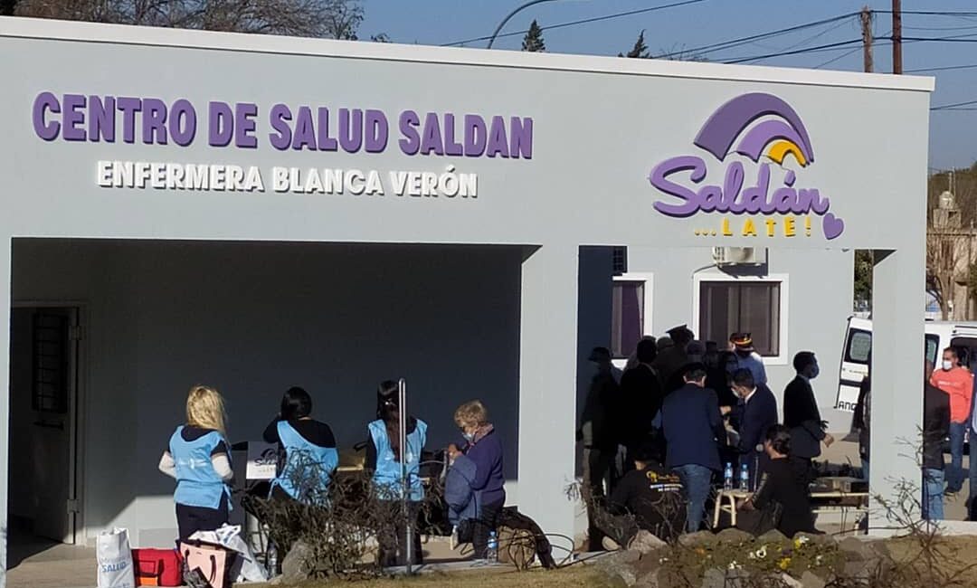 Saldan inauguró su Centro de Salud Pública modelo - ACN