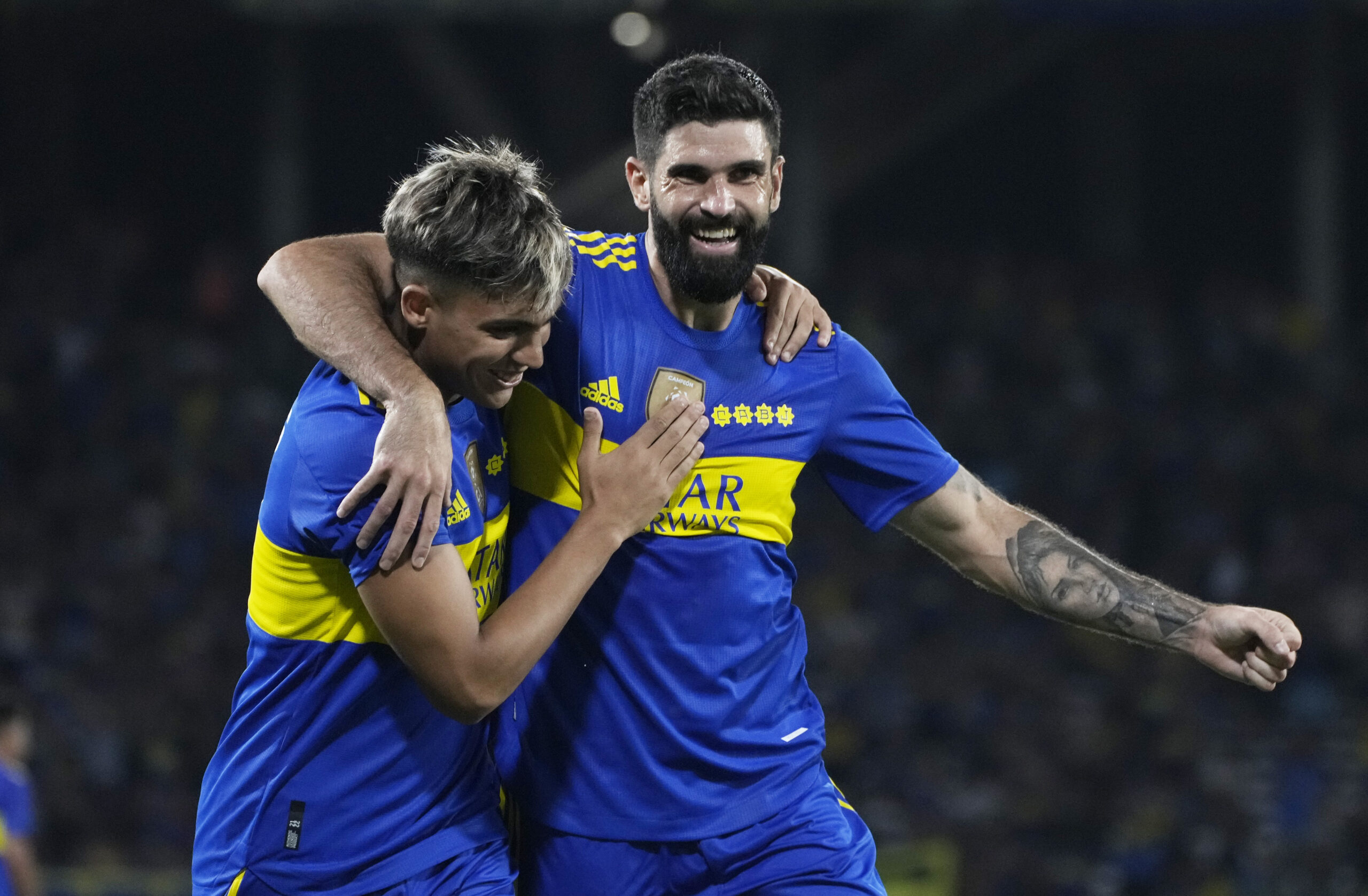 Boca sufrió pero paso de fase - ACN