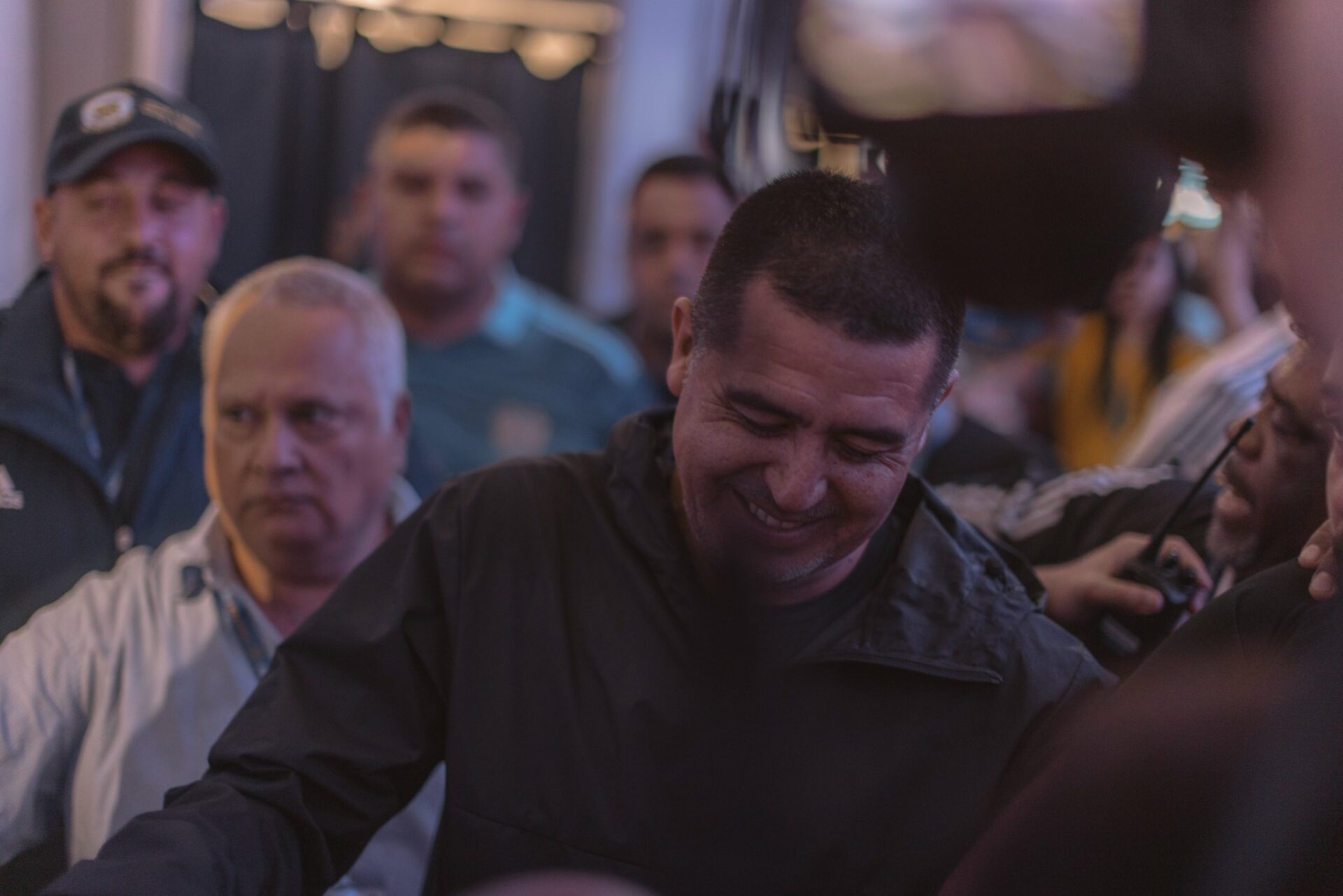 Victoria de Riquelme sobre el macrismo: la María está feliz - ACN